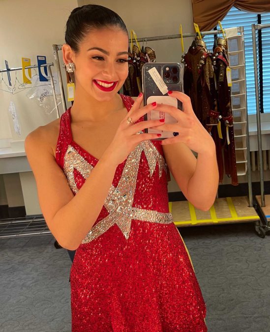 ROCKETTE VALERIA: A DREAM BECOMING REALITY | The Rockettes