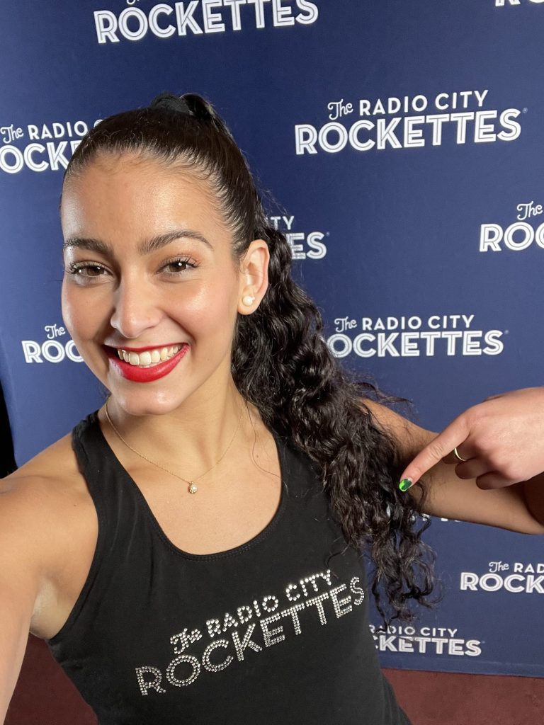 ROCKETTE VALERIA: A DREAM BECOMING REALITY | The Rockettes