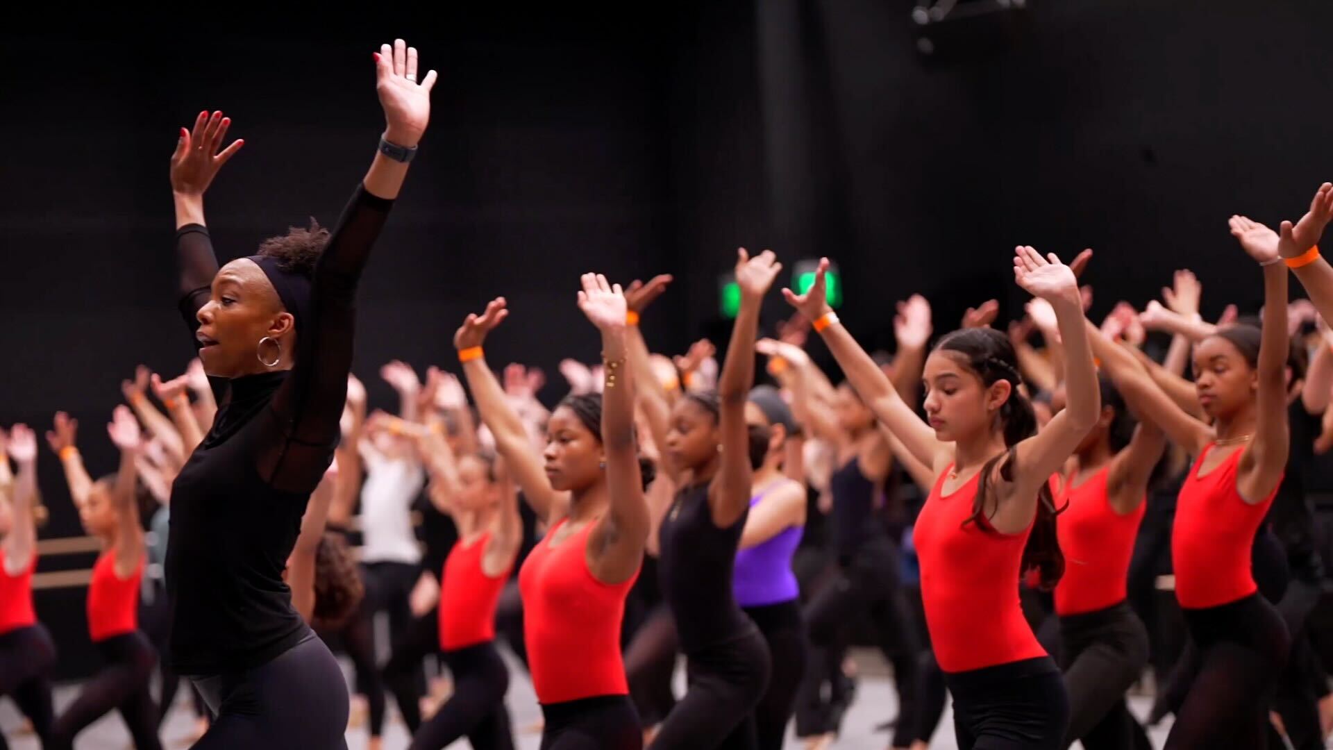 Rockettes Precision Dance Class Hosted at Debbie Allen Dance Academy ...
