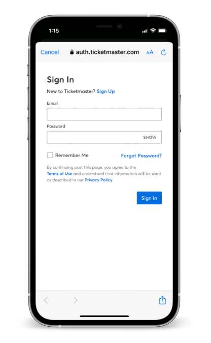 Mobile Ticketing Tutorial | The Rockettes